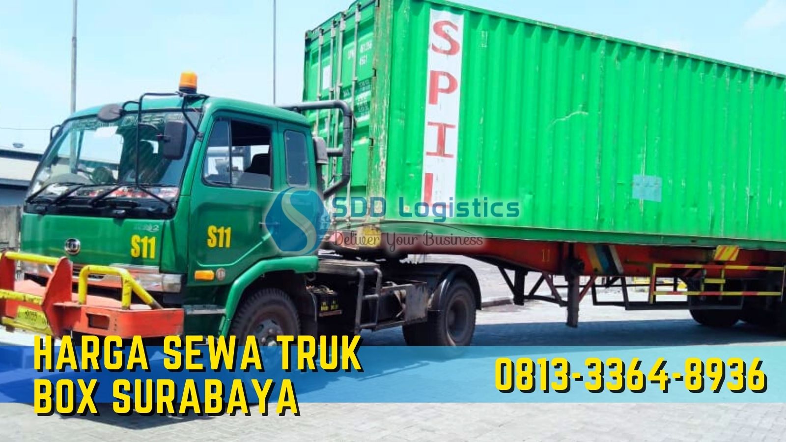 Harga Sewa Truk Box Surabaya - Bisnis Modif Kontainer